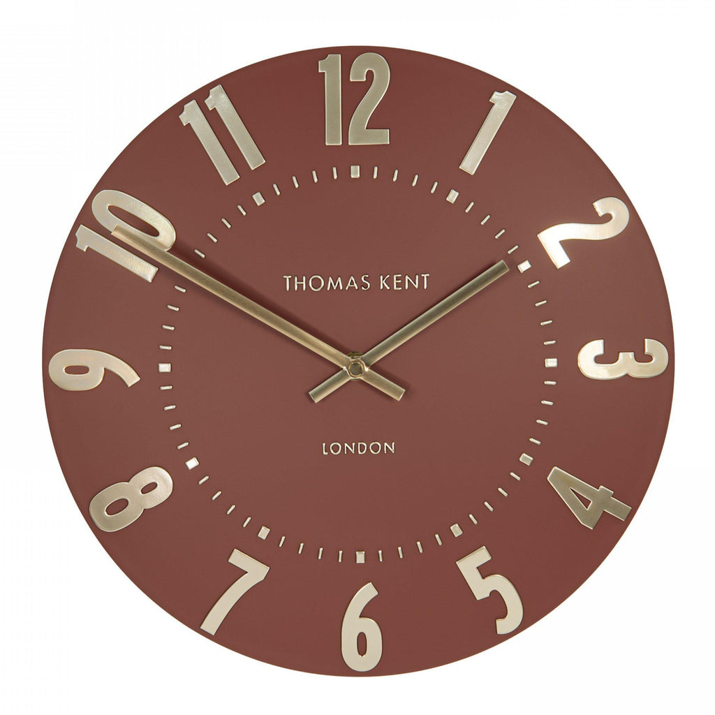 Thomas Kent Mulberry Wall Clock – Taylors on the High Street