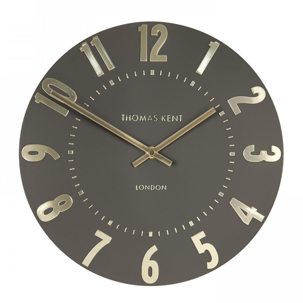 Thomas Kent Mulberry Wall Clock – Taylors on the High Street
