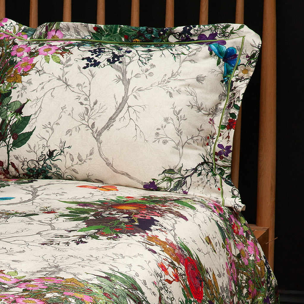 Timorous Beasties Bloomsbury Garden Duvet Set – Taylors on the High Street