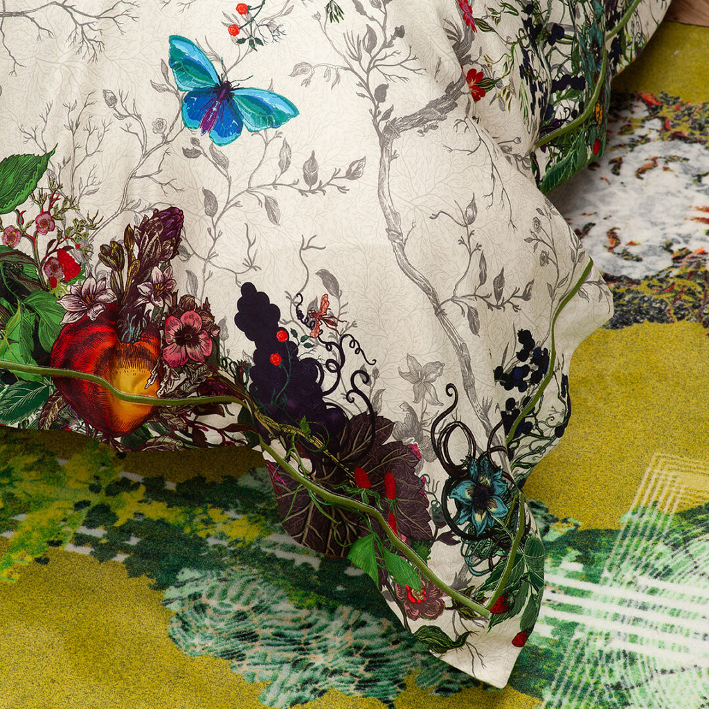 Timorous Beasties Bloomsbury Garden Duvet Set – Taylors on the High Street