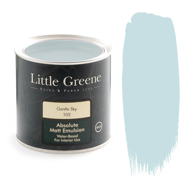 Little Greene - 102 - Gentle Sky – Taylors on the High Street