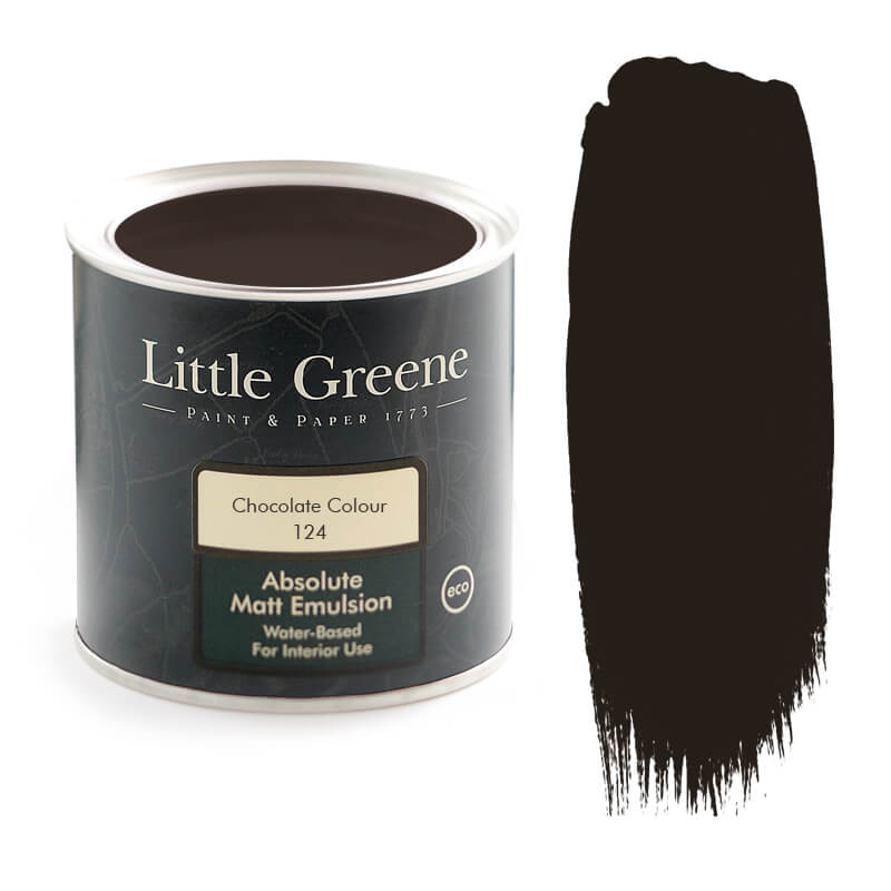 Little Greene - 124 - Chocolate Colour – Taylors on the High Street