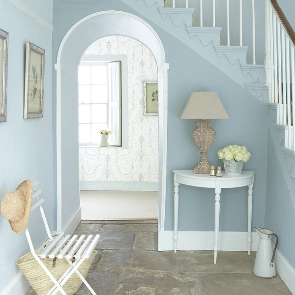 Little Greene - 183 - Bone China Blue Mid – Taylors on the High Street